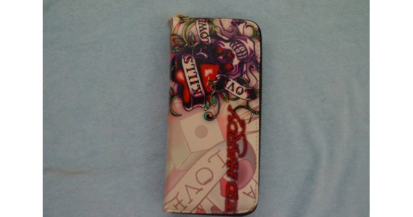 Ed Hardy Wallets London Online,Ed Hardy Wallets Gamble Cobra Ivory